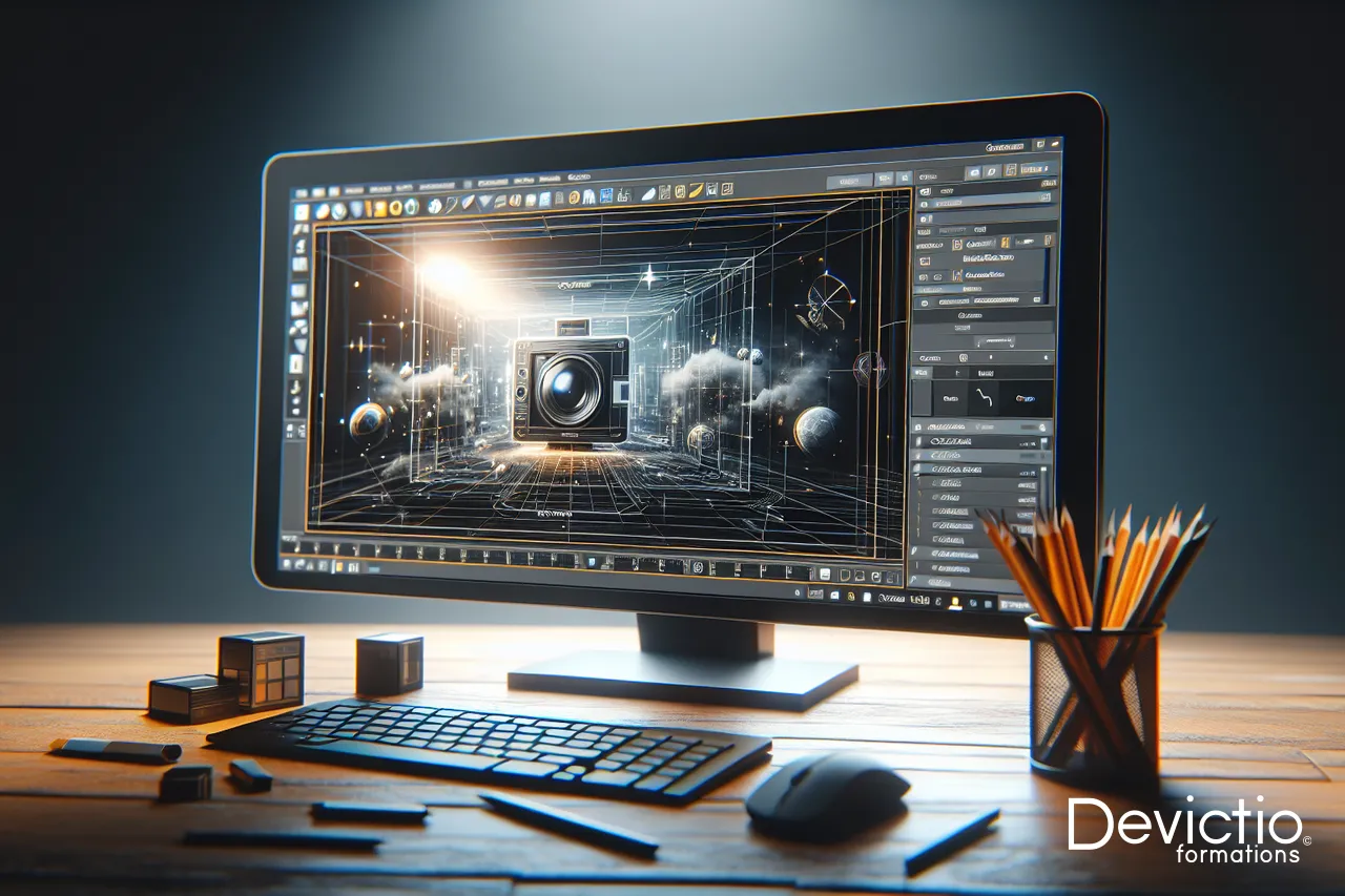 Formation Unity 3D Lyon - Centre de formation Devictio à Lyon