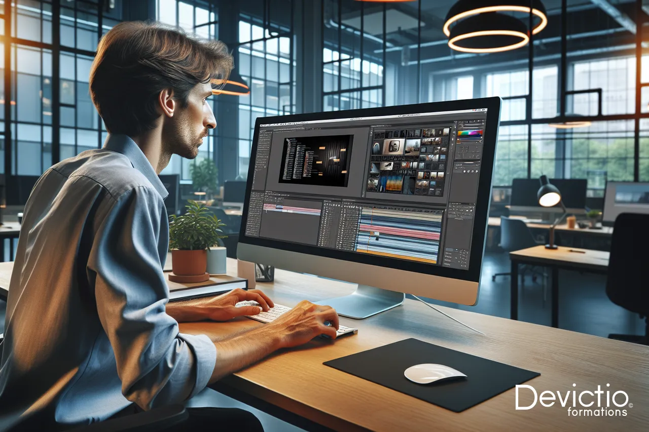 Formation Gimp Lyon - Centre de formation Devictio à Lyon