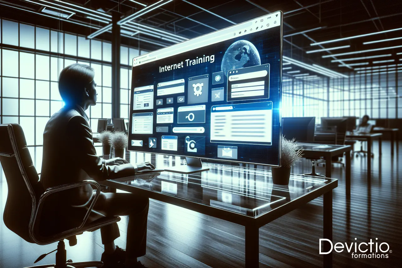 Formation Utiliser Internet Lyon - Centre de formation Devictio à Lyon