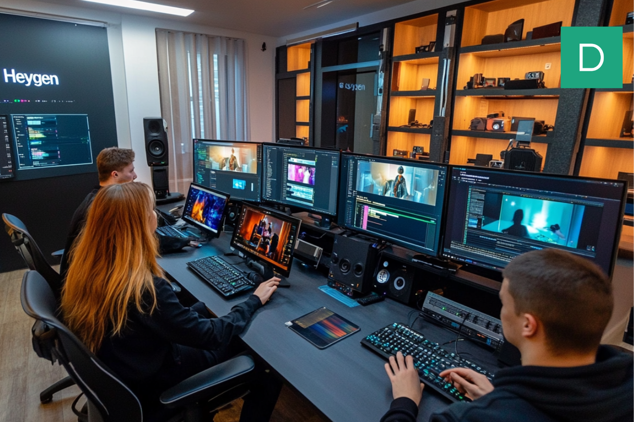 Formation HeyGen Lyon - Centre de formation Devictio à Lyon