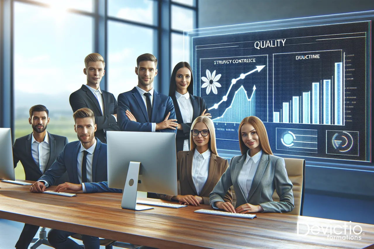 Formation Qualité ISO 9001 Lyon - Centre de formation Devictio à Lyon