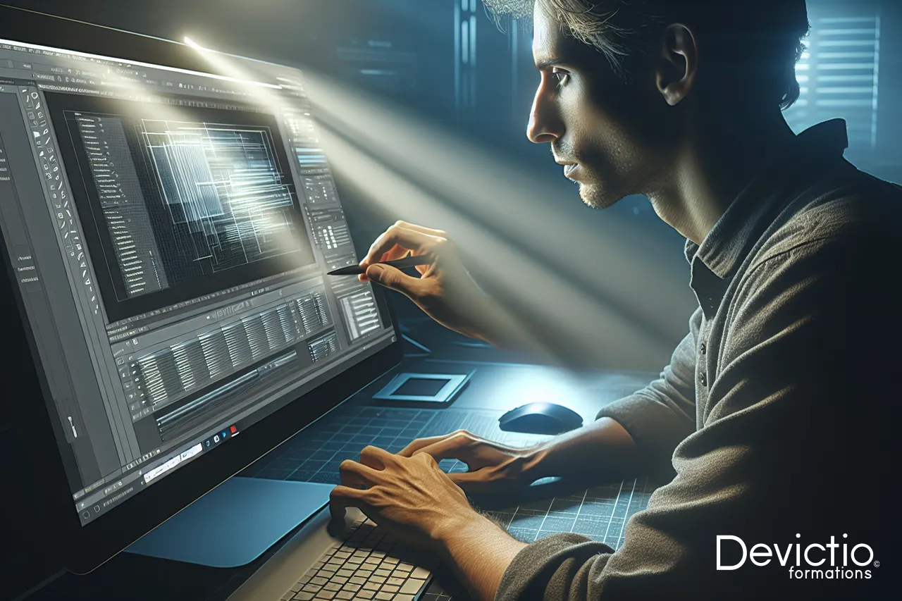 Formation Infographiste Web Lyon - Centre de formation Devictio à Lyon